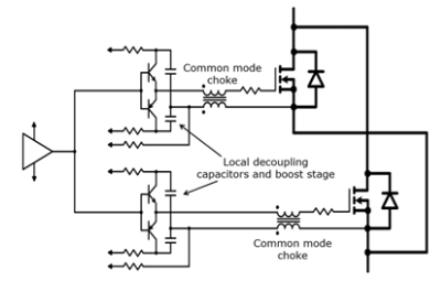 Solved: How to design buffer stage for paralleling SiC MOS ...