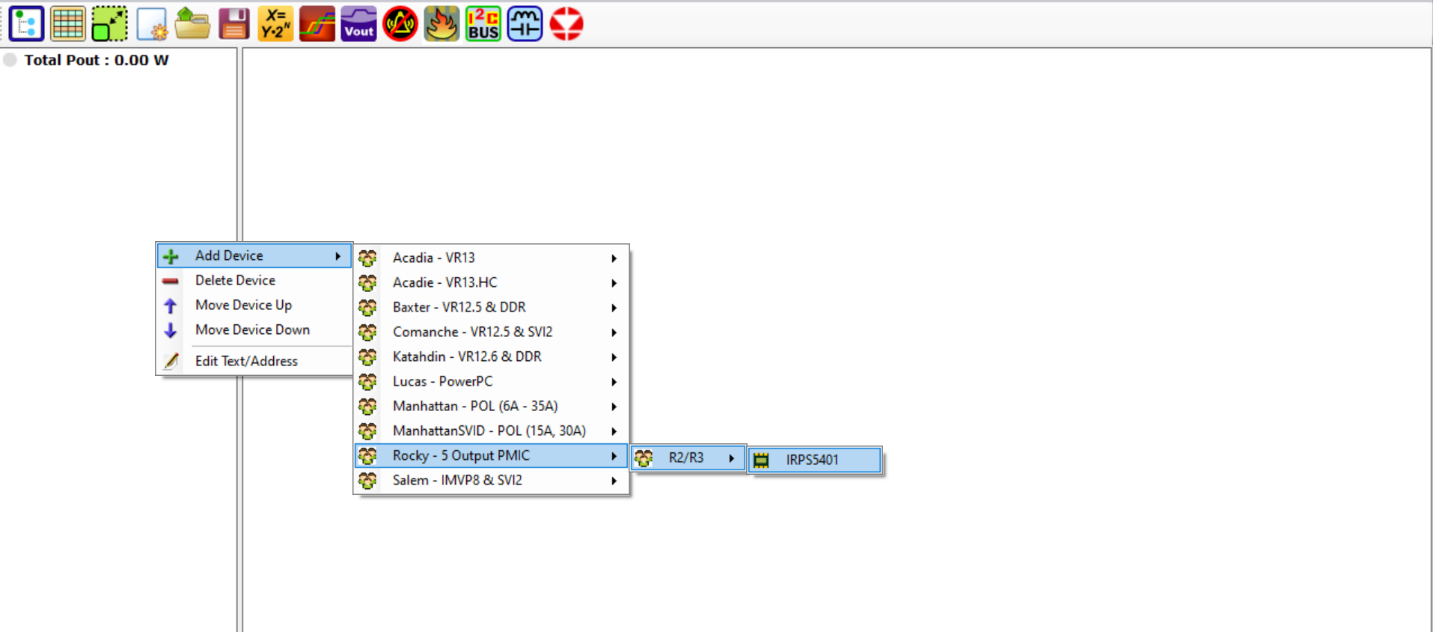 Creating configuration file for IRPS5401 PMIC - Infineon Developer Community