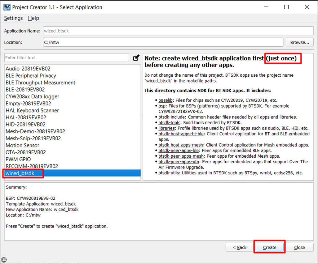 Create custom Board Support Packages (BSPs) in ModusToolbox