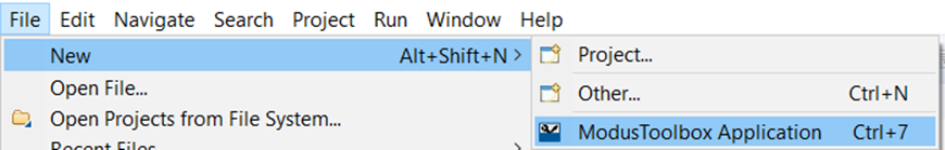 Create custom Board Support Packages (BSPs) in ModusToolbox