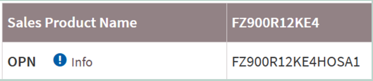 Orderable part number: A detailed explanation - Infineon Developer ...
