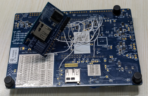 How to interface multiple memories via SMIF block ... - Infineon ...