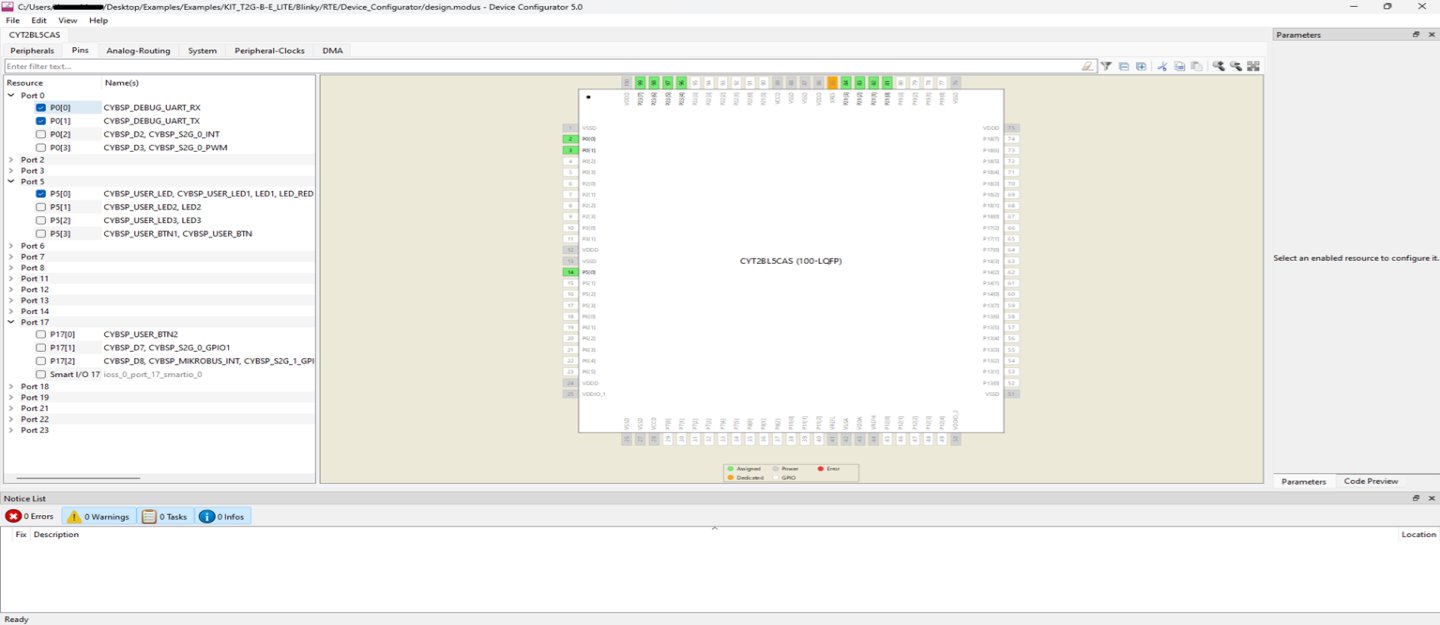 Integrate device configurator with Keil µ Vision I... - Infineon ...