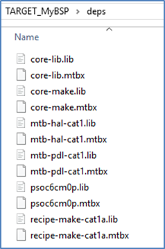 Custom BSP using ModusToolbox™ software 2.2 to 2.4 - Infineon Developer Community