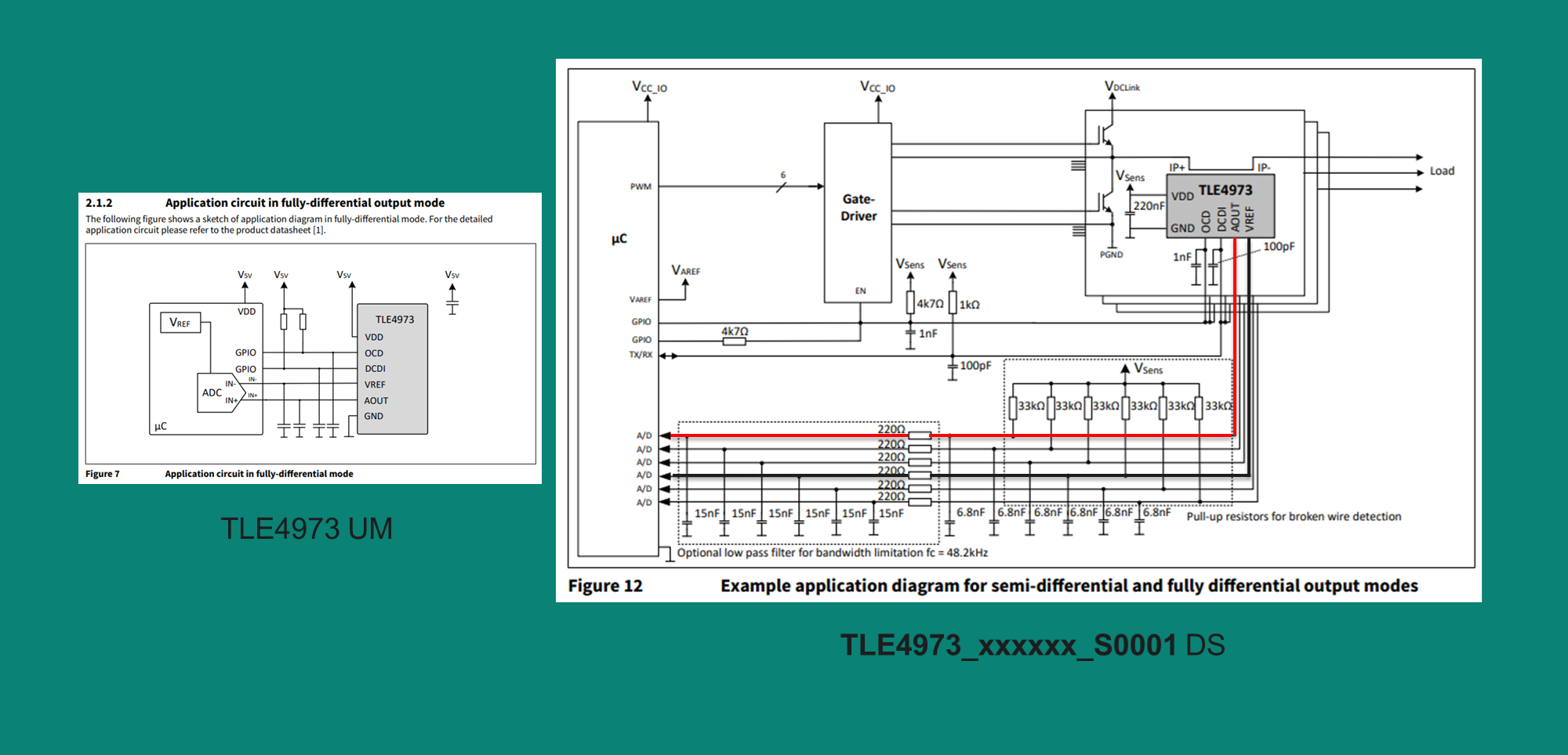TLE4973 current sensor output modes and configurat... - Infineon ...