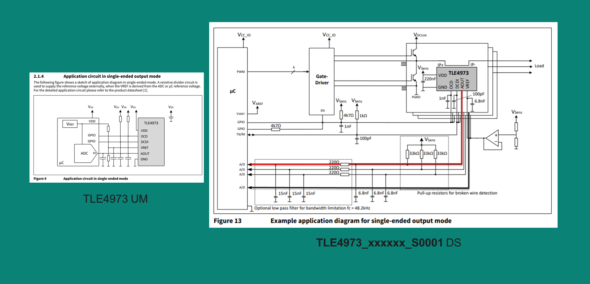 TLE4973 current sensor output modes and configurat... - Infineon ...