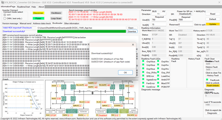 Flashing the software to the REF-DAB11KIZSICSYS vi... - Infineon Developer Community