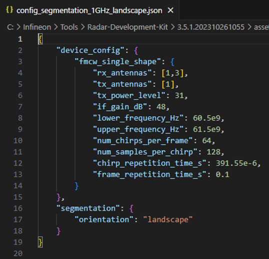 Radar Development Kit: Segmentation and seamless t... - Infineon ...
