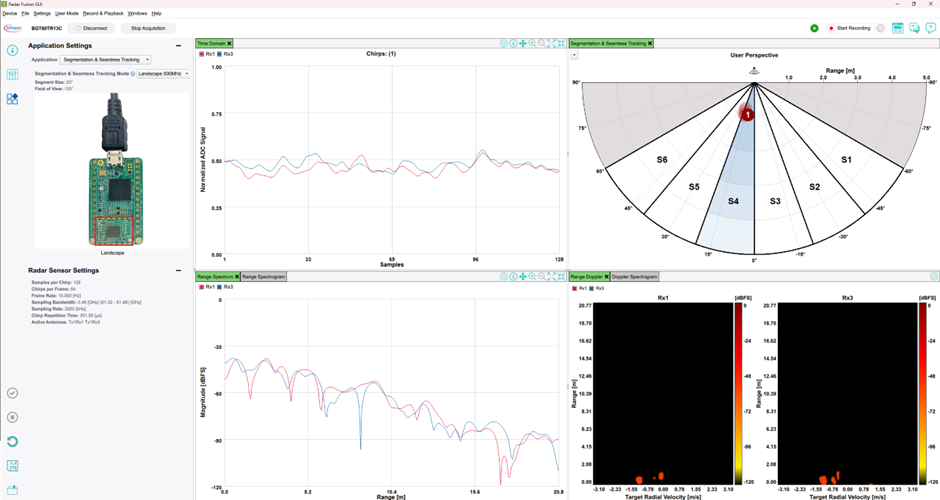 Radar Development Kit: Segmentation and seamless t... - Infineon ...