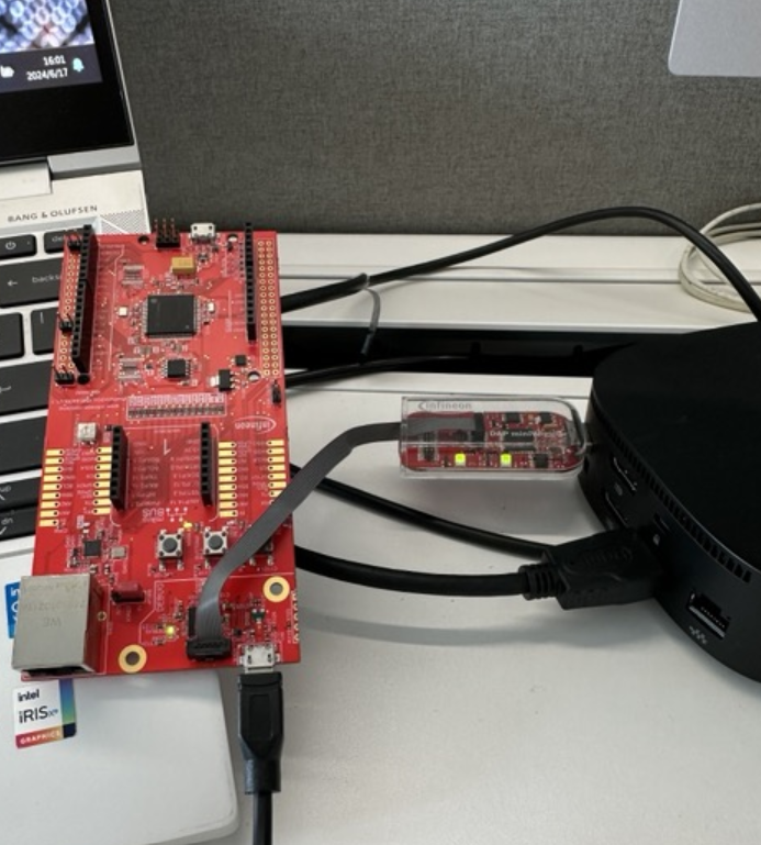 XMC4000系列使用miniWiggler烧录的一些注意事项 - Infineon Developer Community