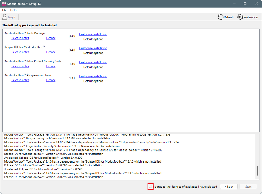Installing ModusToolbox™ software - Infineon Developer Community
