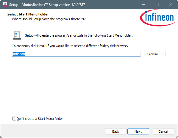 Installing ModusToolbox™ software - Infineon Developer Community