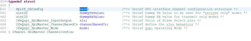 Configuring AURIX™ 2G SPI code example to work for... - Infineon Developer Community