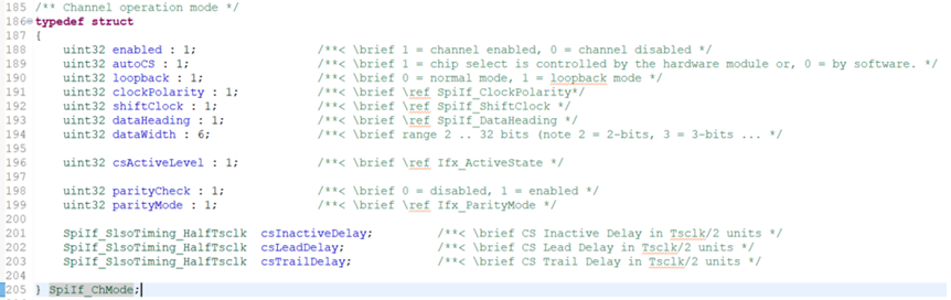 Configuring AURIX™ 2G SPI code example to work for... - Infineon ...