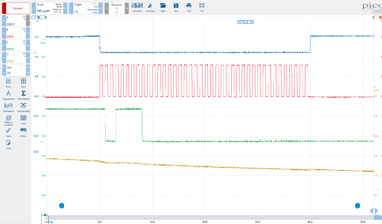 Configuring AURIX™ 2G SPI code example to work for... - Infineon Developer Community