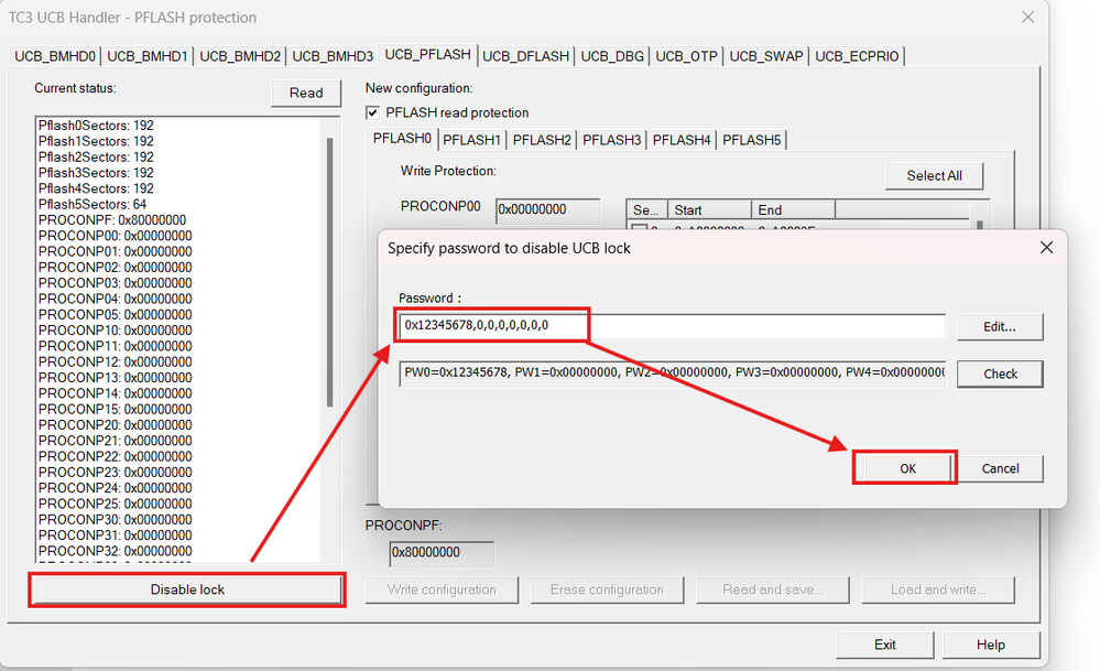利用Memtool进行TC3xx Flash读写保护测试 - Infineon Developer Community