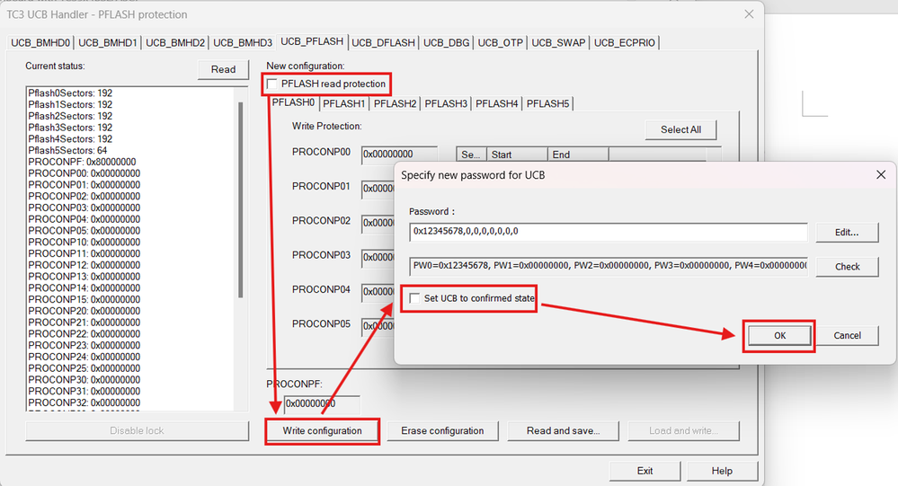 利用Memtool进行TC3xx Flash读写保护测试 - Infineon Developer Community