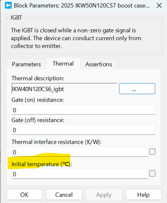 已解决: IGBT在plecs中的热仿真 - Infineon Developer Community
