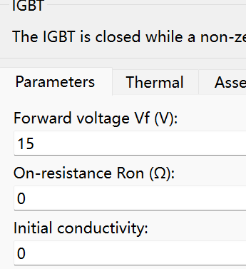 已解决: PLECS IGBT仿真参数设置 - Infineon Developer Community