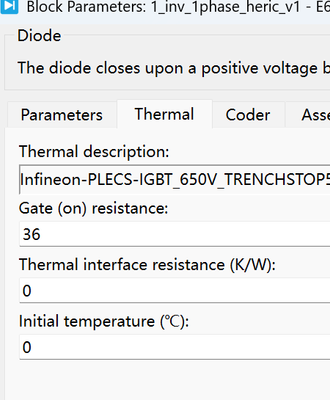 已解决: PLECS IGBT仿真参数设置 - Infineon Developer Community
