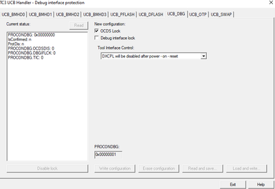 Solved: Protection of Debug Interfaces Aurix TC3xx - Infineon Developer ...