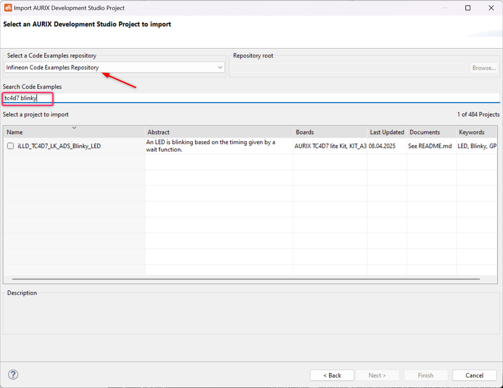 AURIX TC4x 单片机入门：在免费的 ADS 开发平台上使用 Blinky LED 示例代码 - Infineon Developer Community