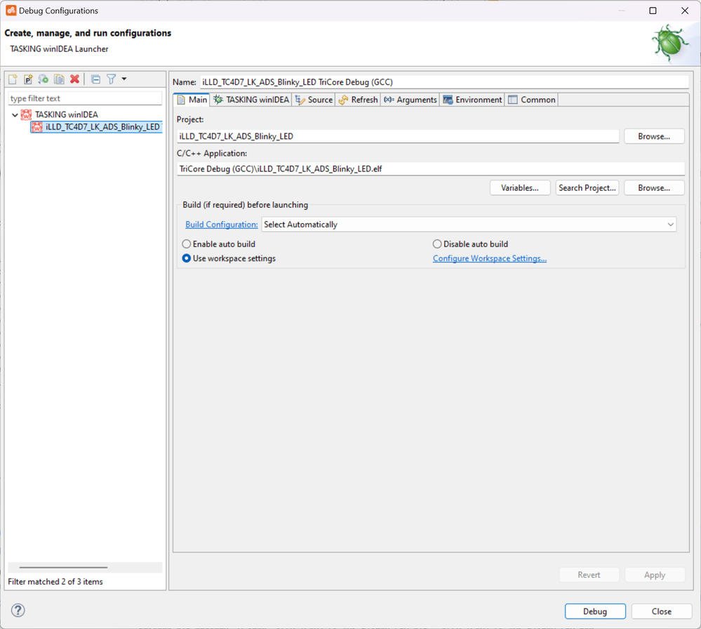 AURIX TC4x 单片机入门：在免费的 ADS 开发平台上使用 Blinky LED 示例代码 - Infineon Developer ...