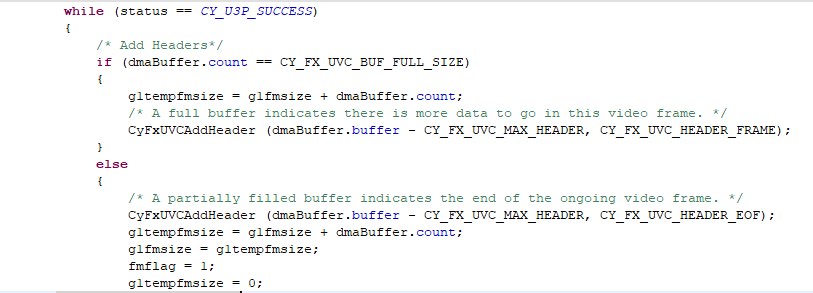 Solved: Did I loss something when I setting the uvc 1080p ...