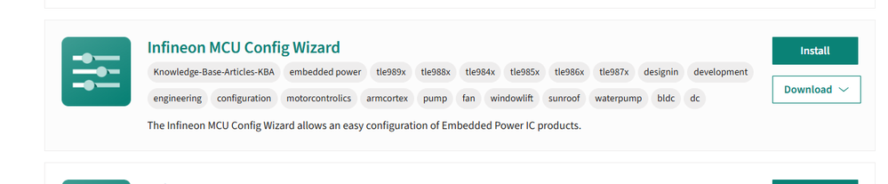 已解决: TLE9893 电机控制开发 - Infineon Developer Community