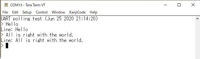 PSoC 5LP Simple Samples for Uart input in char arr... - Infineon Developer Community