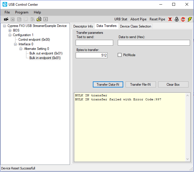 Solved Gpif Master Interface With Fx3 Fpga Slave Bulk