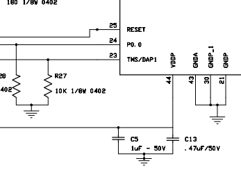 TLE9853QX VDDPコンデンサタイプの選択 - Infineon Developer Community