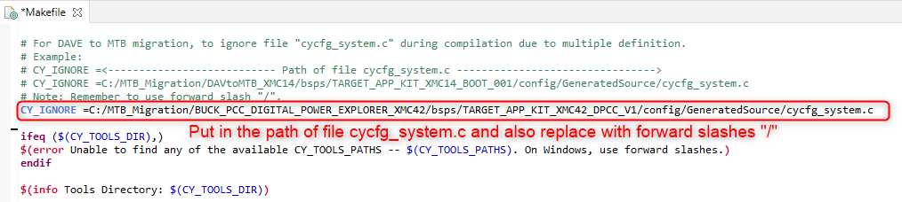 Migrate DAVE™ XMC™ projects to ModusToolbox™ - Infineon Developer Community