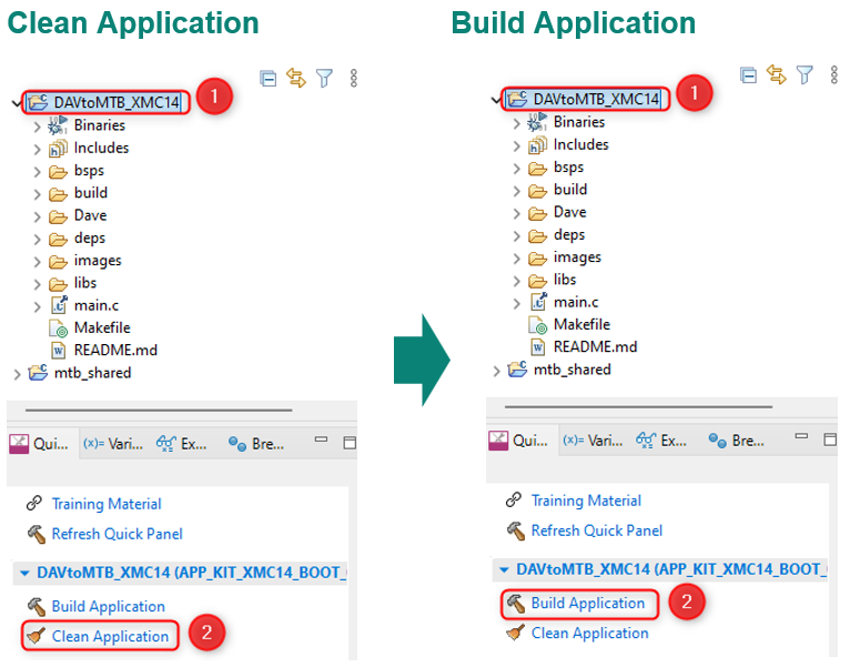 Migrate DAVE™ XMC™ projects to ModusToolbox™ - Infineon Developer Community