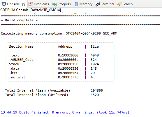Migrate DAVE™ XMC™ projects to ModusToolbox™ - Infineon Developer Community