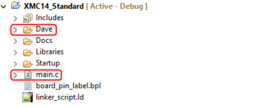 Migrate DAVE™ XMC™ projects to ModusToolbox™ - Infineon Developer Community