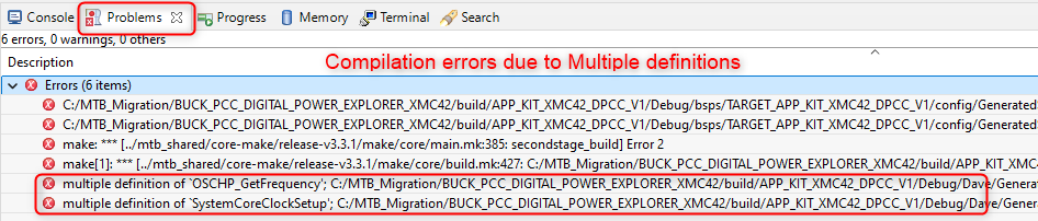 Migrate DAVE™ XMC™ projects to ModusToolbox™ - Infineon Developer Community