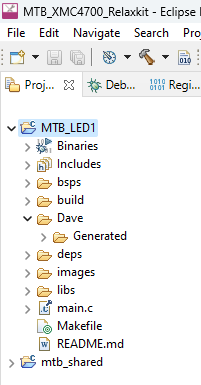 Migrate DAVE™ XMC™ projects to ModusToolbox™ - Infineon Developer Community