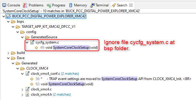 Migrate DAVE™ XMC™ projects to ModusToolbox™ - Infineon Developer Community
