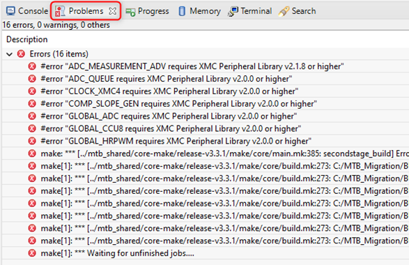 Migrate DAVE™ XMC™ projects to ModusToolbox™ - Infineon Developer Community