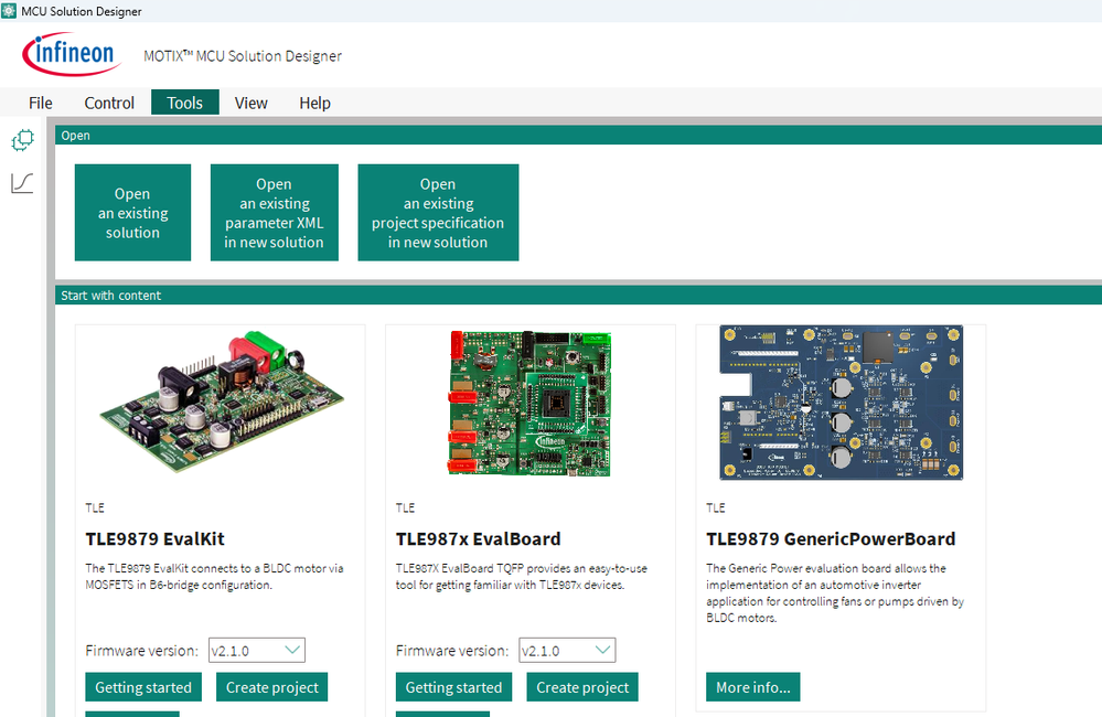 TLE9893_FOC_Demo - Infineon Developer Community