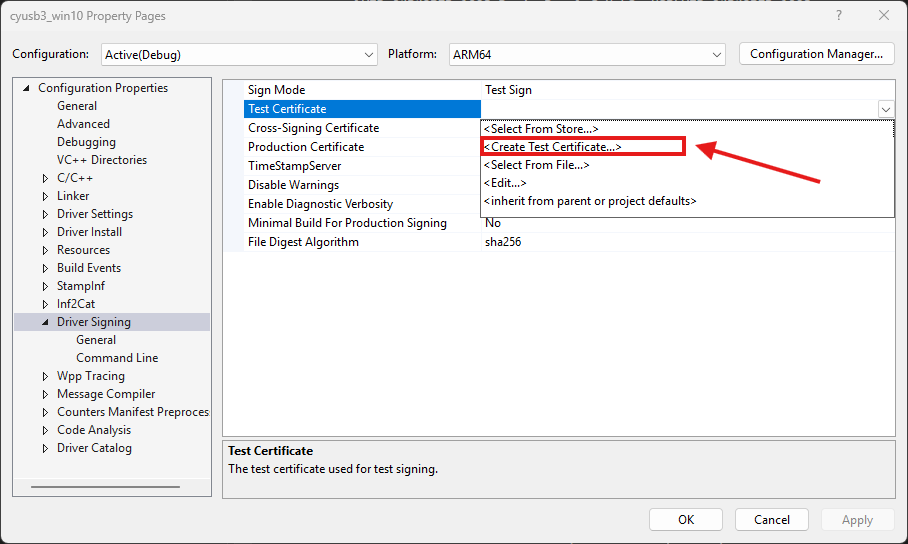 EZ-USB™ FX3 CyUSB3 Driver for Windows ARM64 - Infineon Developer Community