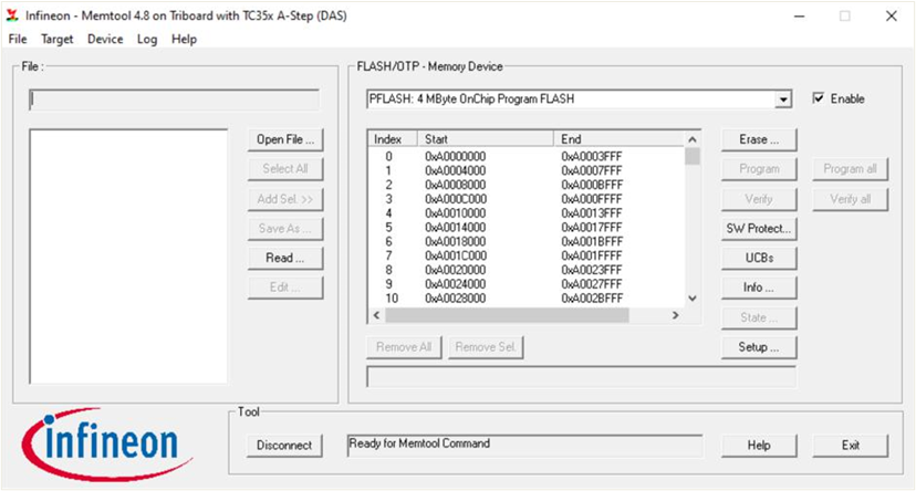 Flashing Firmware to AURIX™ 60GHz Radar Baseboard:... - Infineon Developer Community