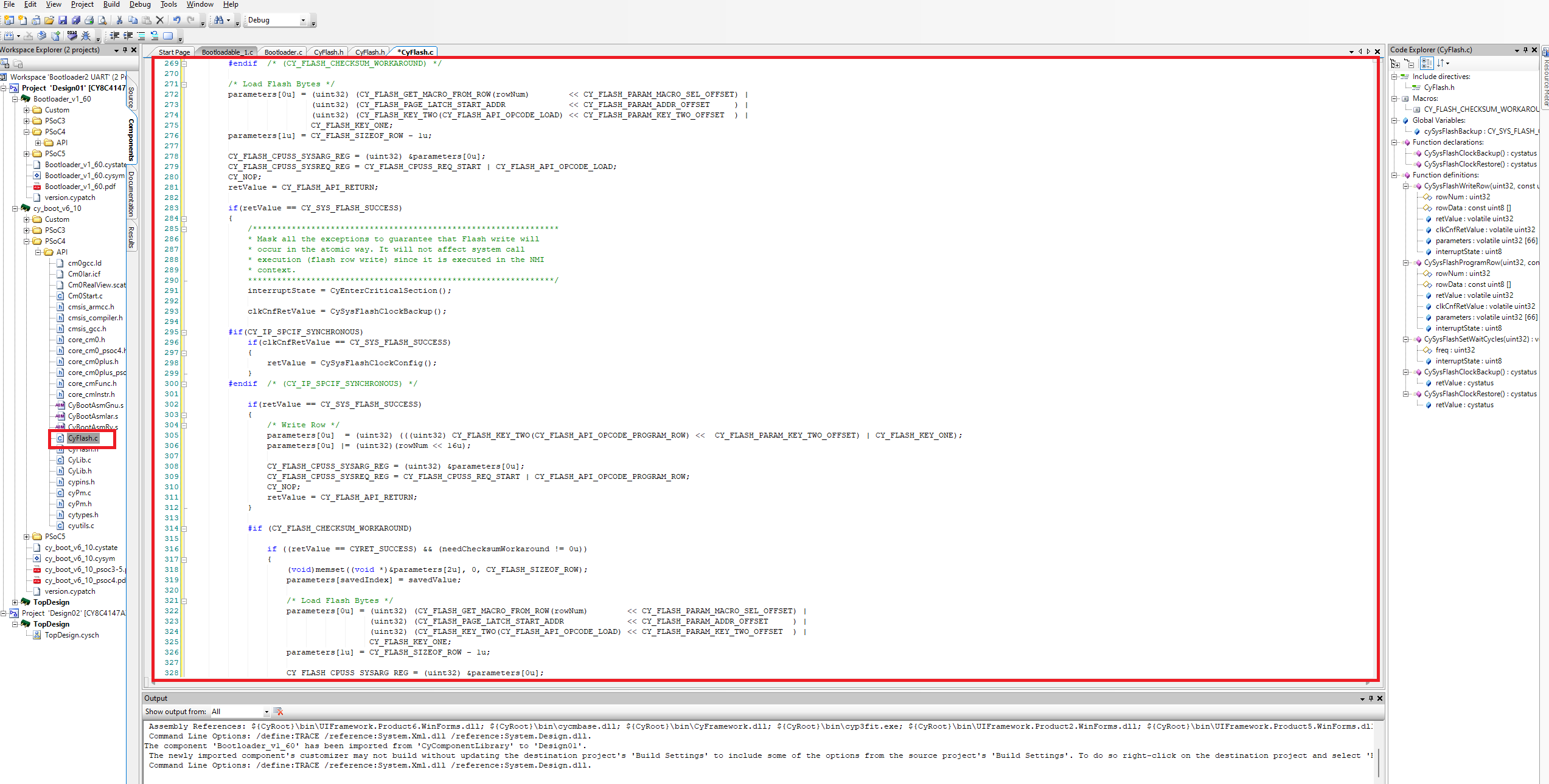 PSOC4 Flash Row 的Erase和 Program分割技巧 - Infineon Developer Community