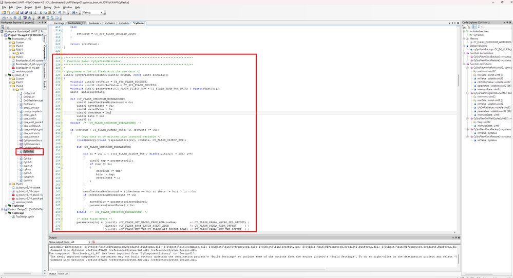 PSOC4 Flash Row 的Erase和 Program分割技巧 - Infineon Developer Community