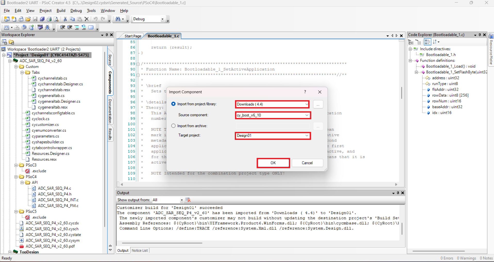 PSOC4 Flash Row 的Erase和 Program分割技巧 - Infineon Developer Community