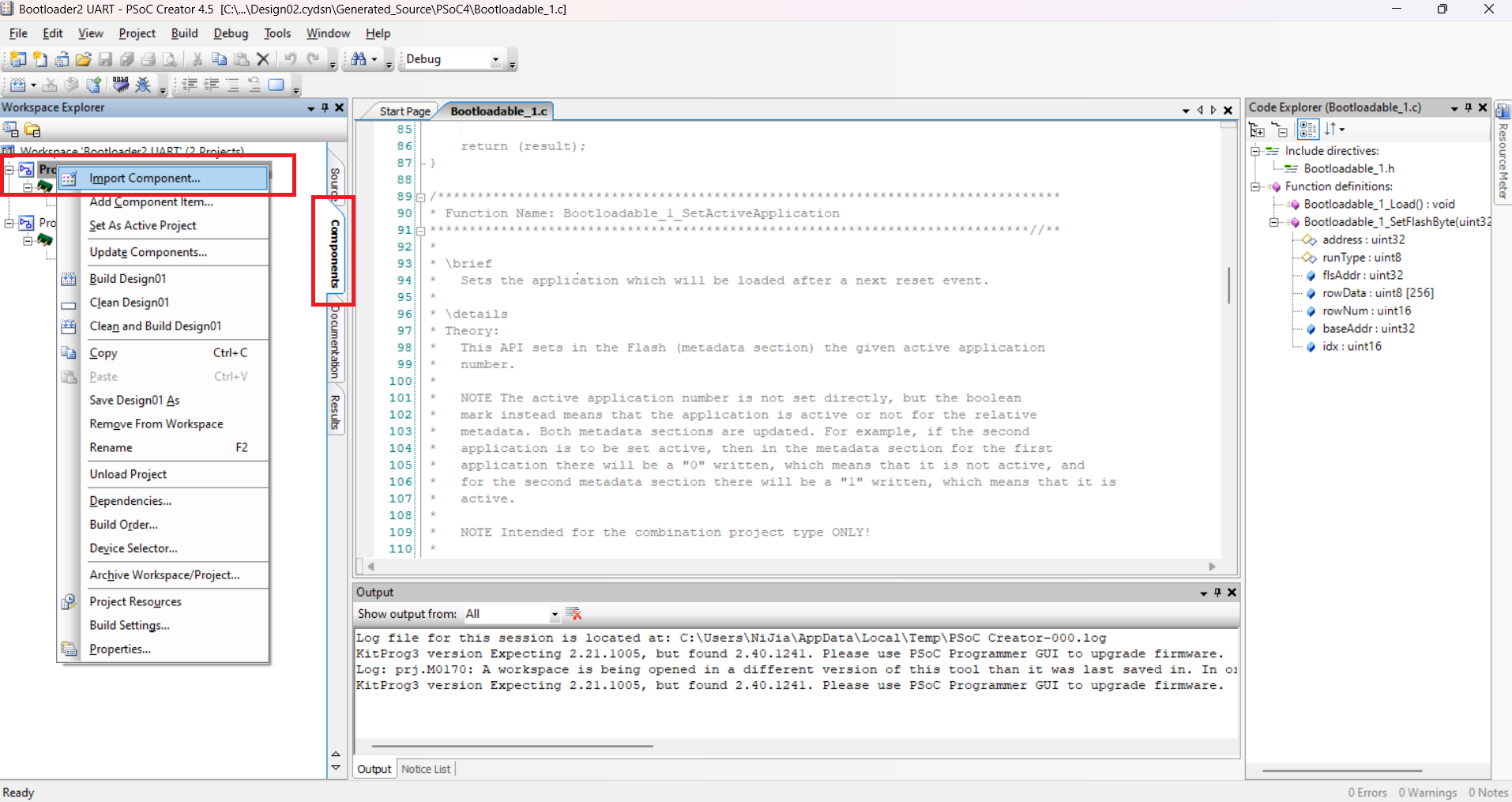 PSOC4 Flash Row 的Erase和 Program分割技巧 - Infineon Developer Community