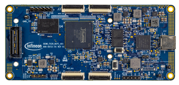 How to use EZ-USB™ PTM with two FX20 U3V cameras u... - Infineon ...