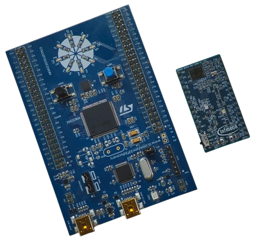 Interfacing XENSIV™ BGT60TR13C radar with STM32 - Infineon Developer ...