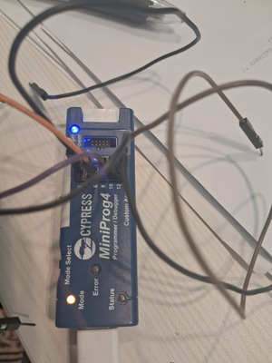 Solved: Display and selection of CYW20819 in ModusToolbox ...